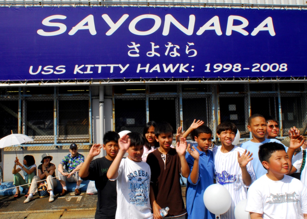 Sayonara Kitty Hawk – Steeljaw Scribe