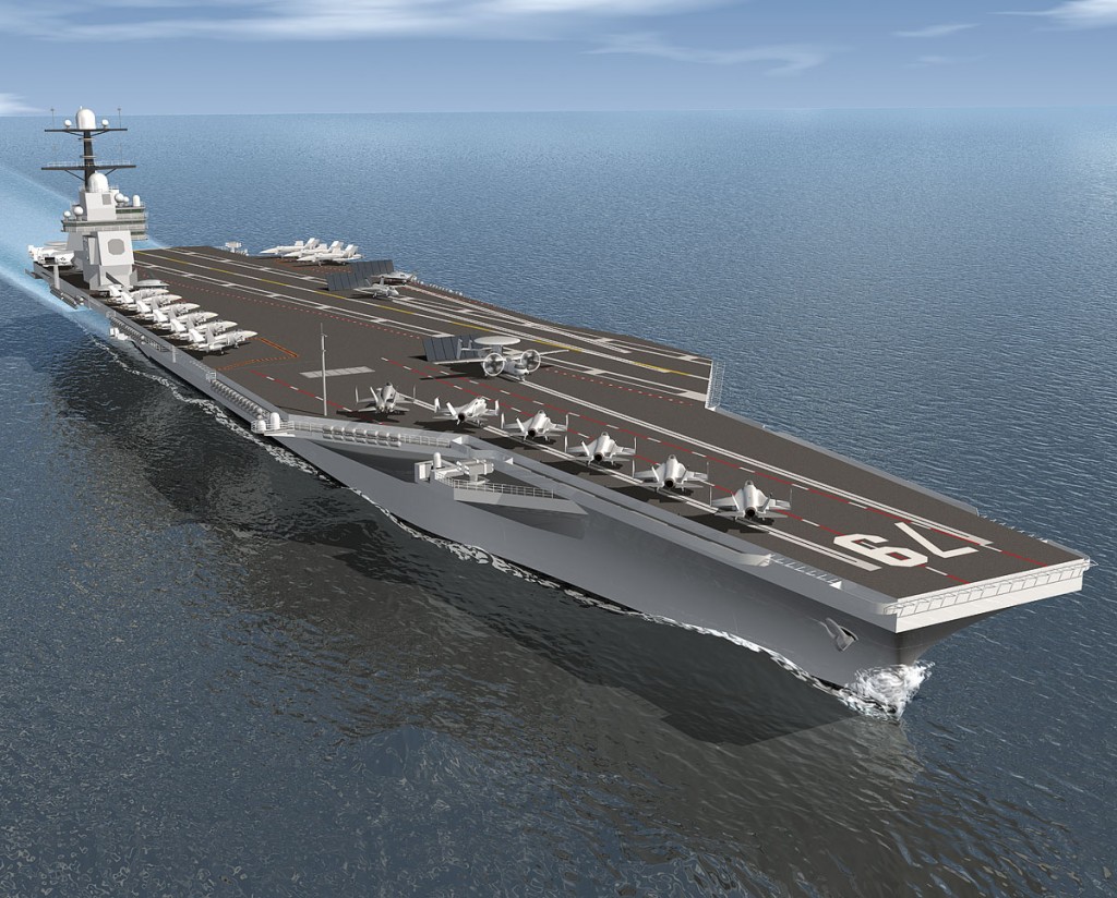 CVN Naming – Enough With the Politics Already – Steeljaw Scribe